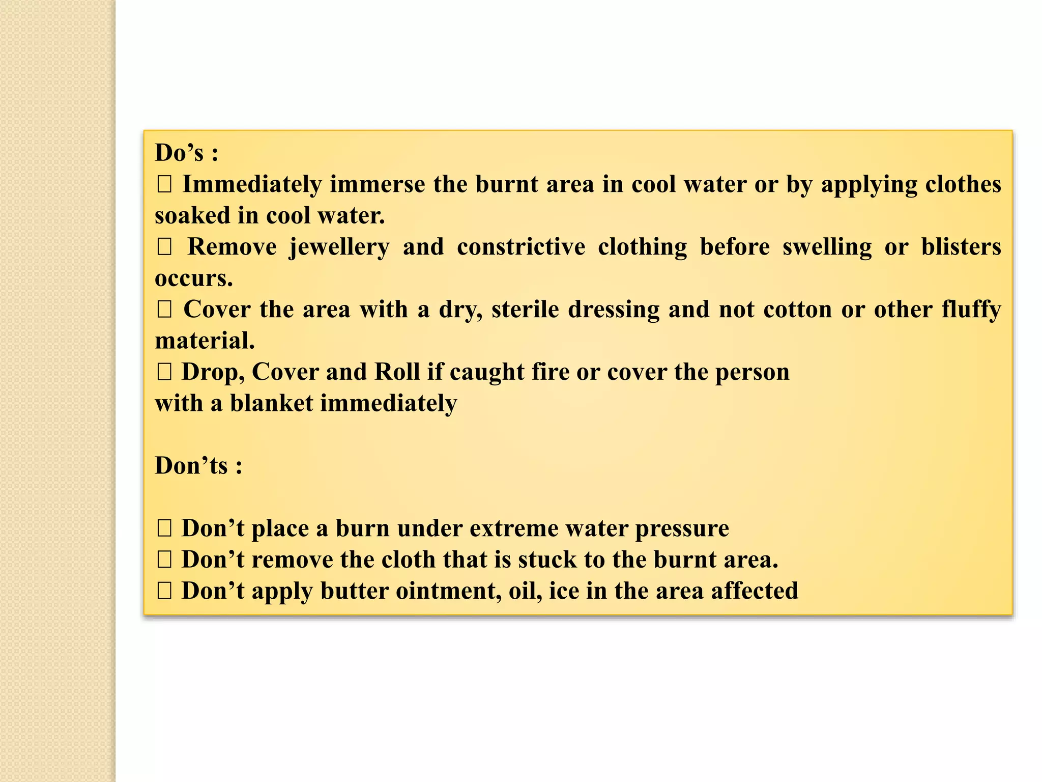 First aid | PPTX
