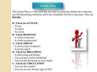First aid | PPTX