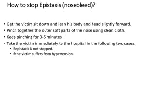 First aid | PPTX