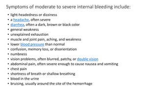 First aid | PPTX