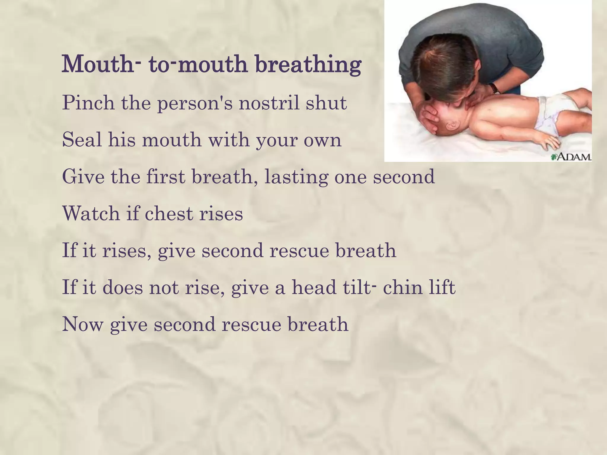 First aid | PPTX