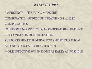 First aid | PPTX