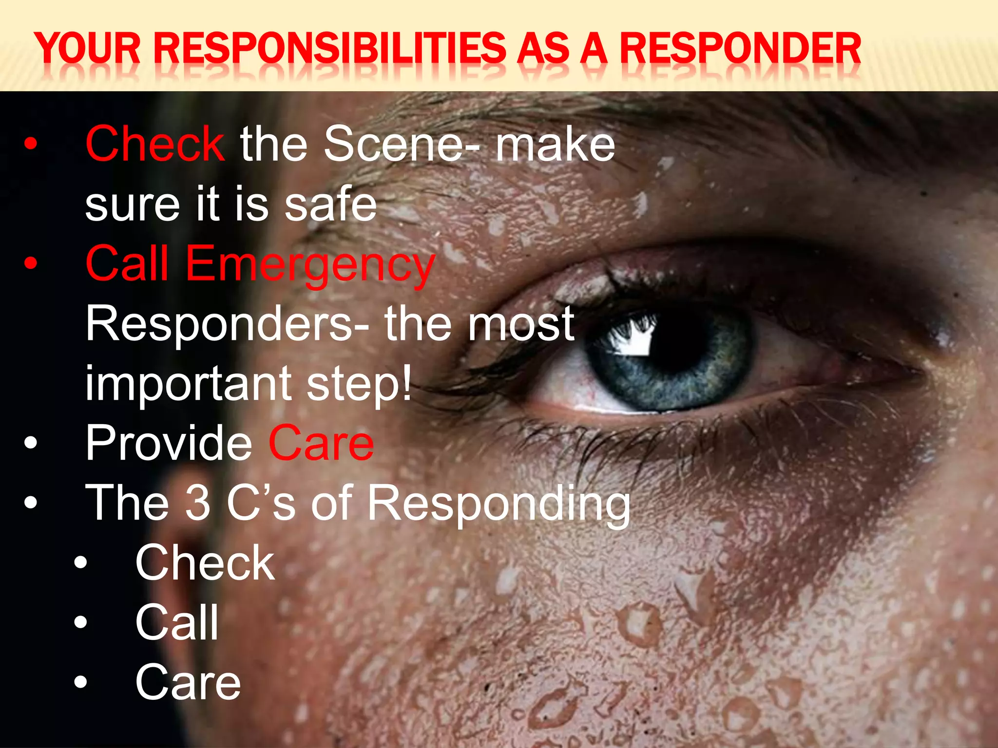 First Aid Training | PPTX