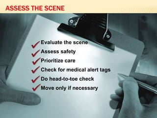 First Aid Training | PPT