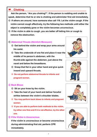 First aid for everyone | PDF