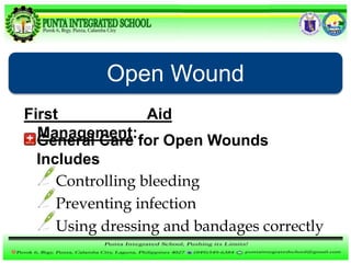 First aid | PPTX