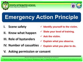 First aid | PPTX