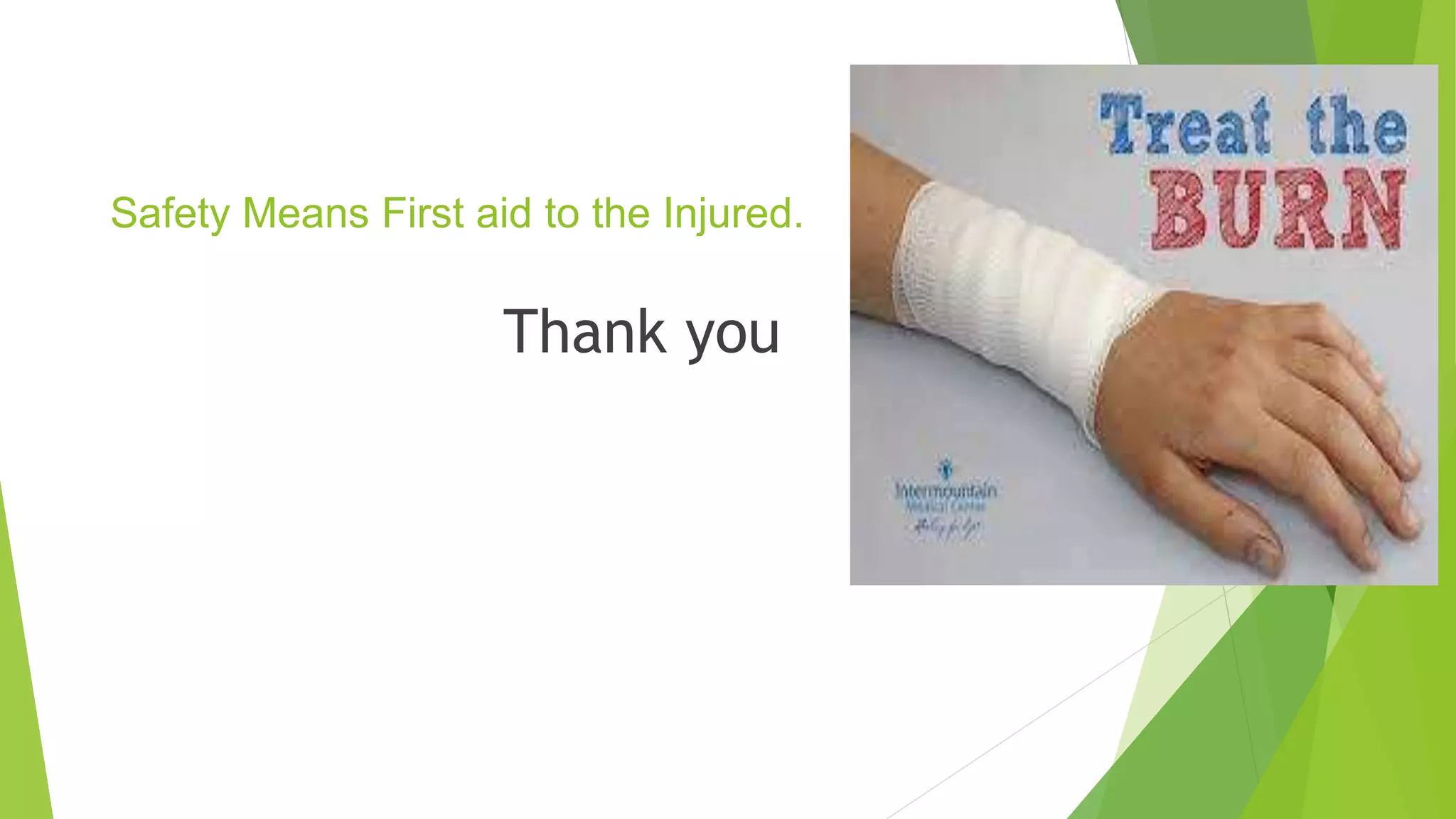 First Aid | PPTX