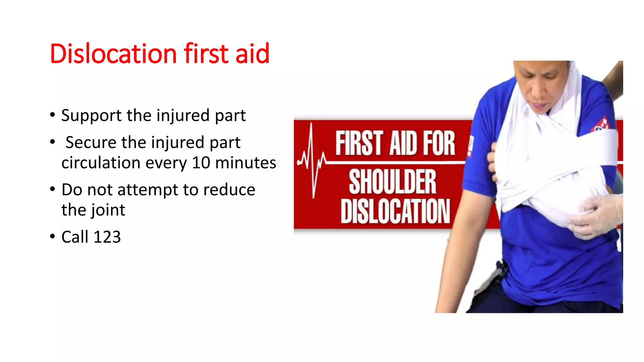 Fracture first aid by Dr. Hany Aldakar MD. Orthopedic Surgery and ...