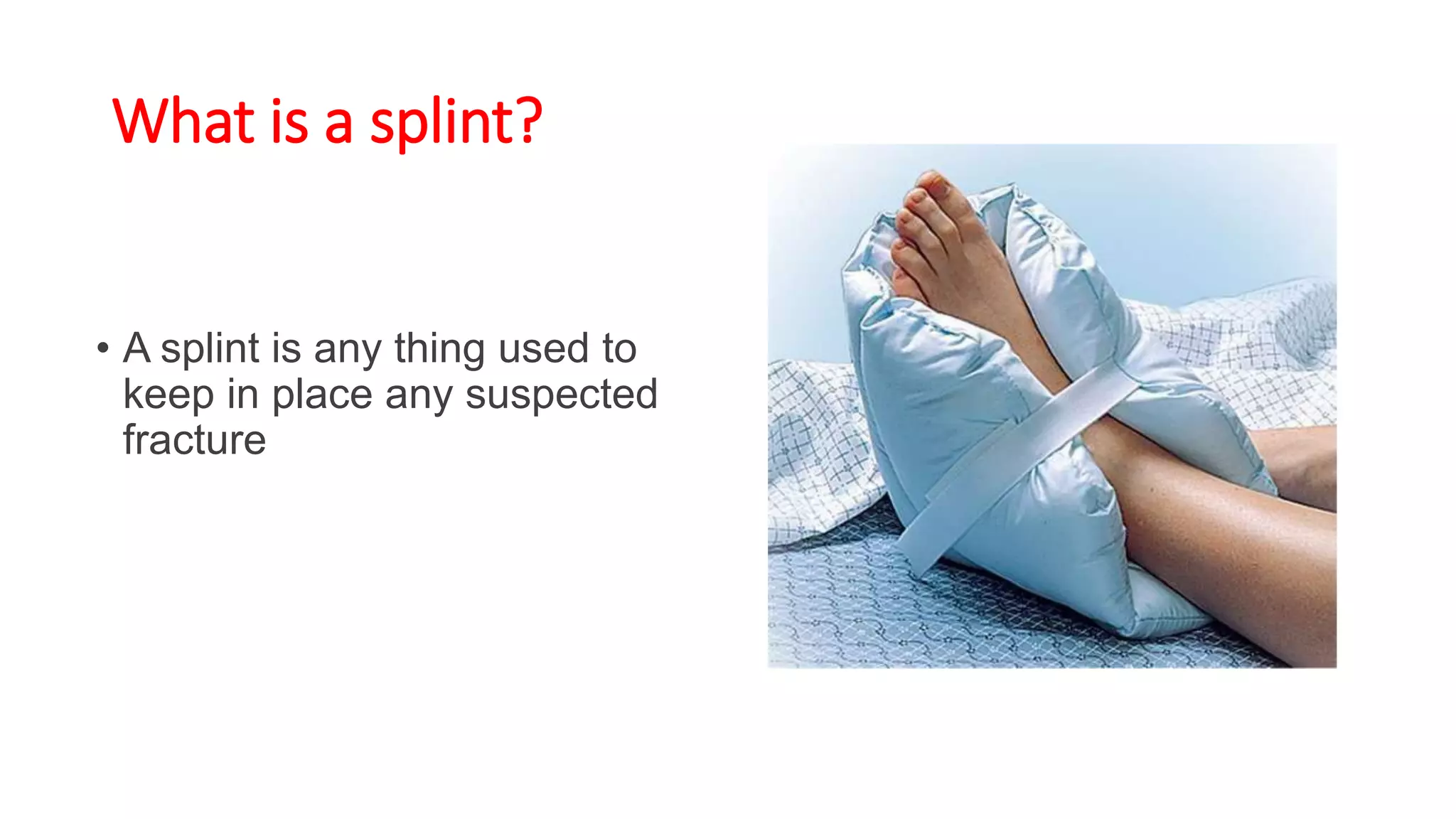 Fracture first aid by Dr. Hany Aldakar MD. Orthopedic Surgery and ...