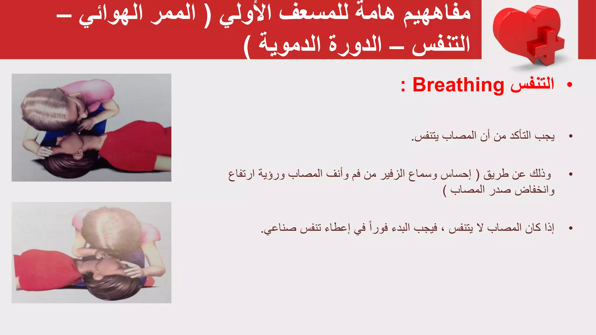 First Aid - Arabic | PDF