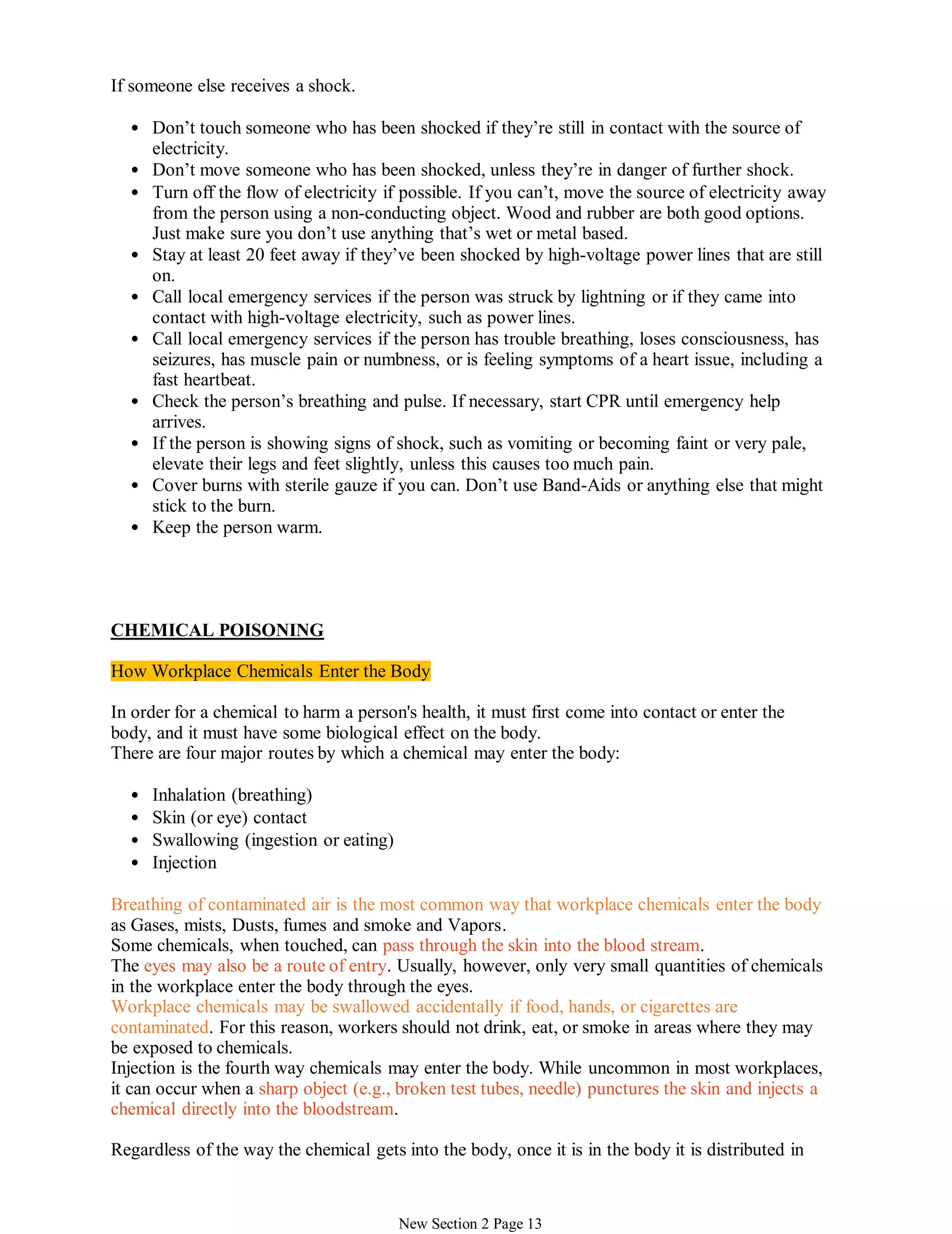 Basic First aid | PDF