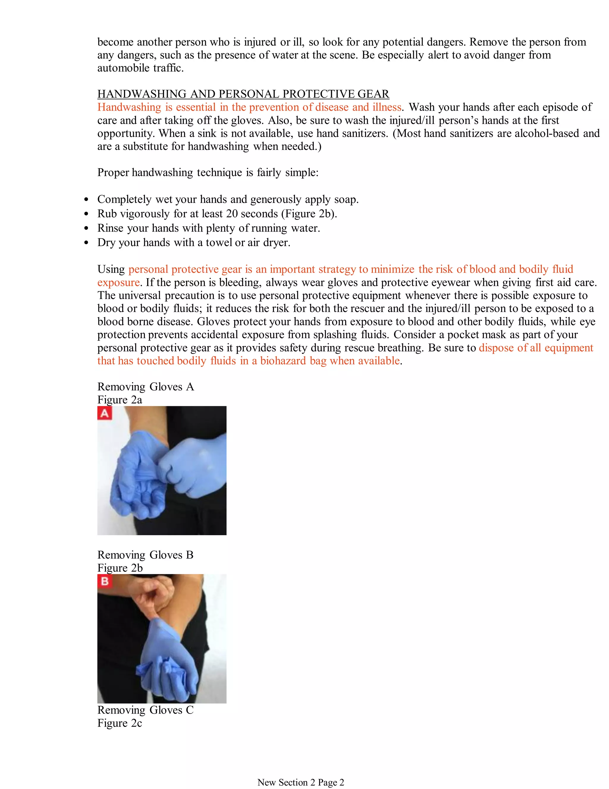 Basic First aid | PDF