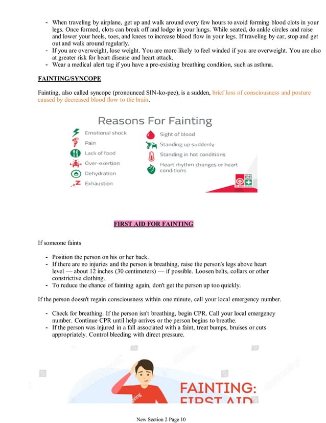 Basic First aid | PDF