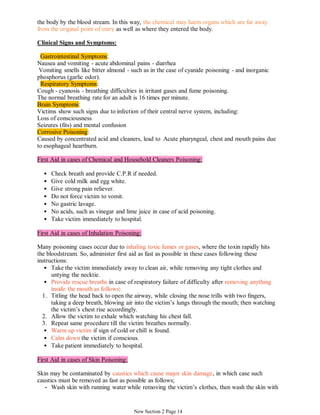 Basic First aid | PDF