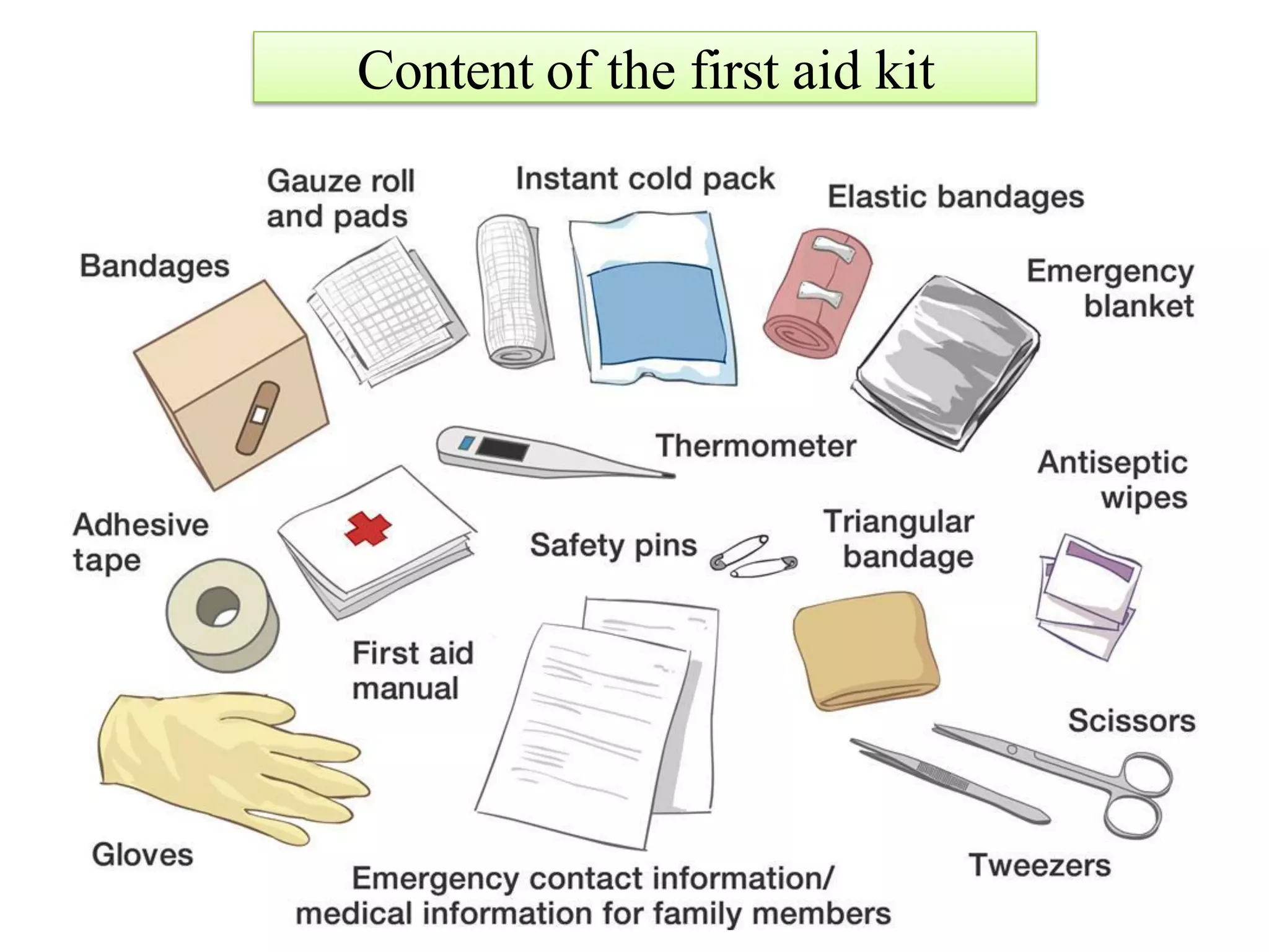 First aid | PDF