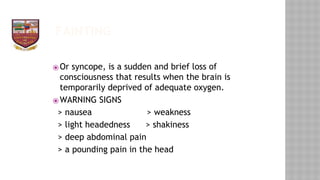 FIRST AID.pptx | Bone and Joint Conditions | Diseases and Conditions