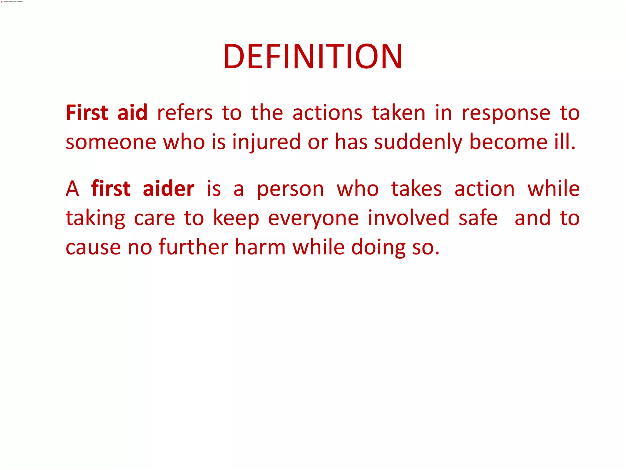 FIRST AID.ppt