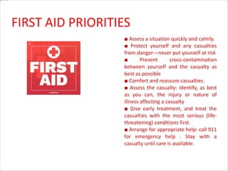 FIRST AID.ppt