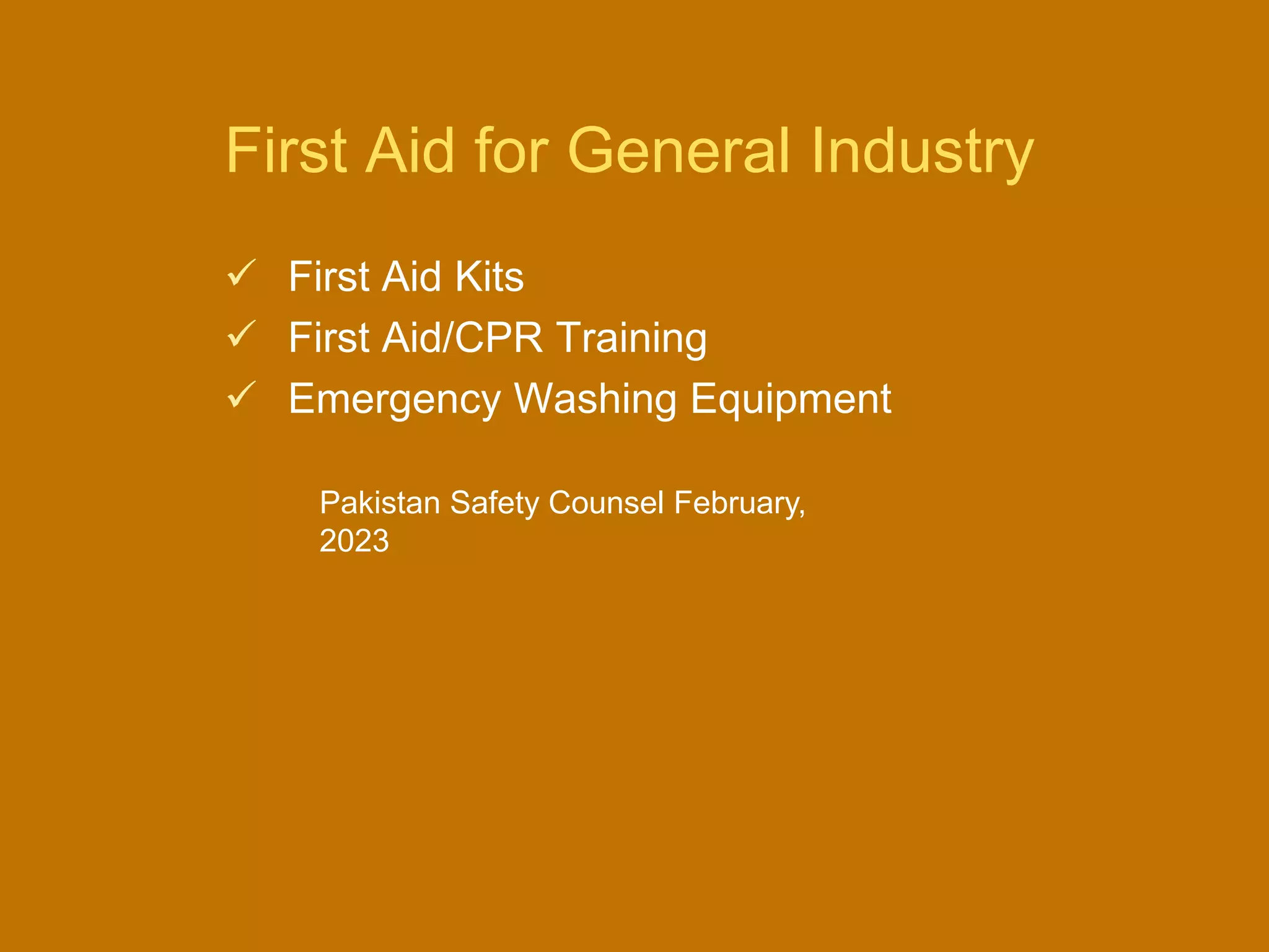 First Aid.pptx