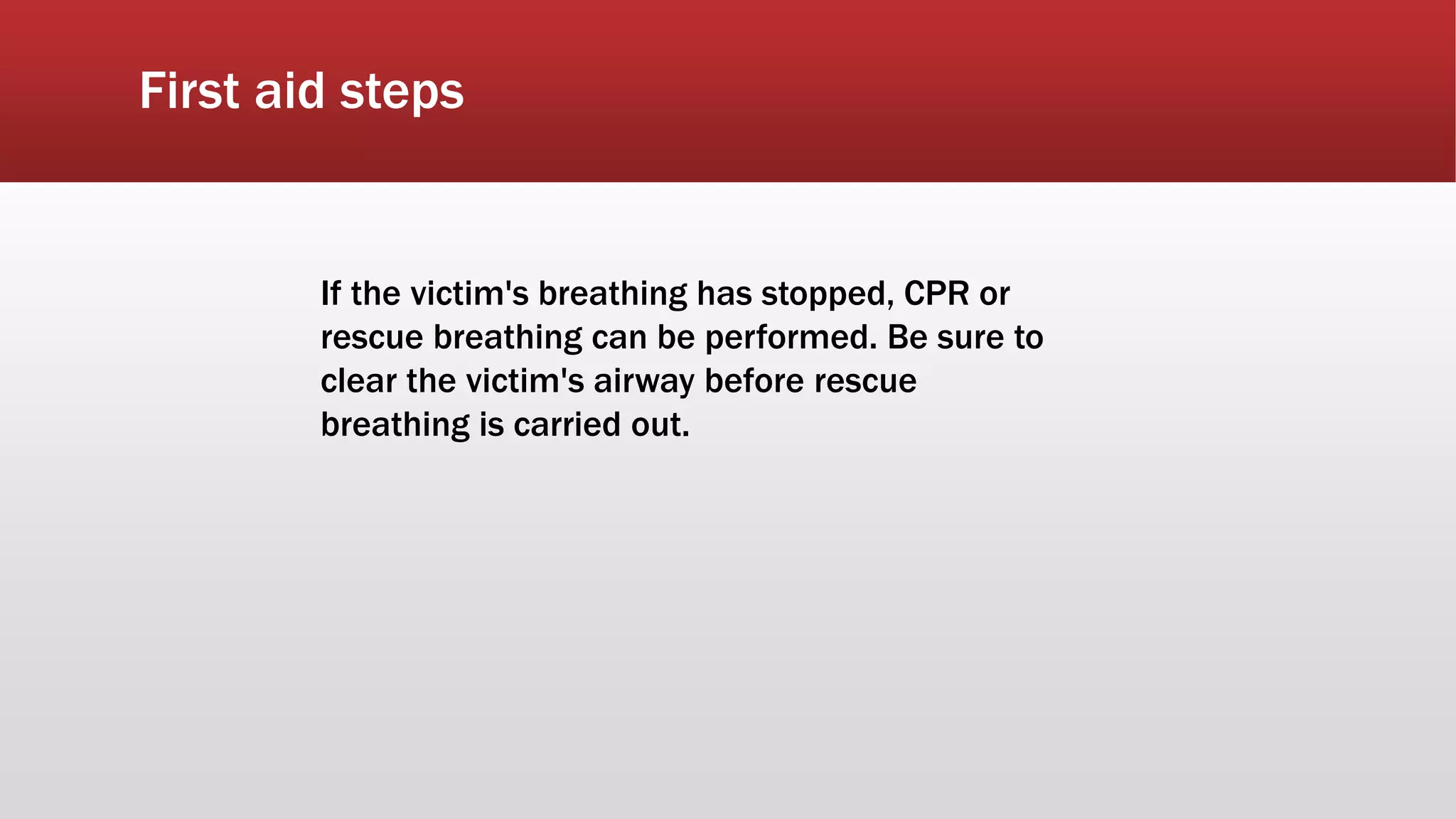 First Aid Pptx
