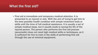 FIRST AID.pptx