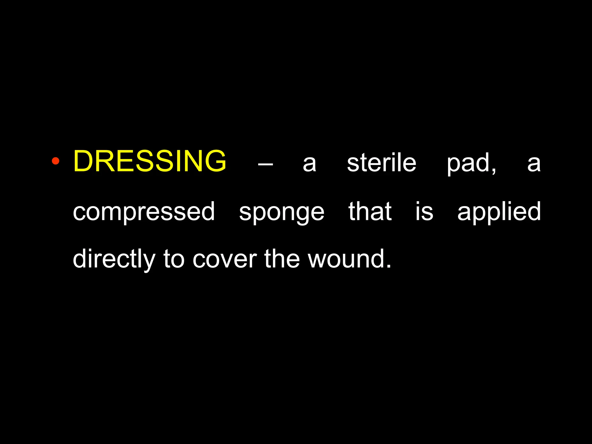 Definition and Importance of the First Aid | PPT | First Aid | Injuries