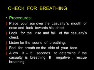 Definition and Importance of the First Aid | PPT