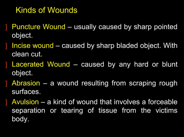 Definition and Importance of the First Aid | PPT | First Aid | Injuries