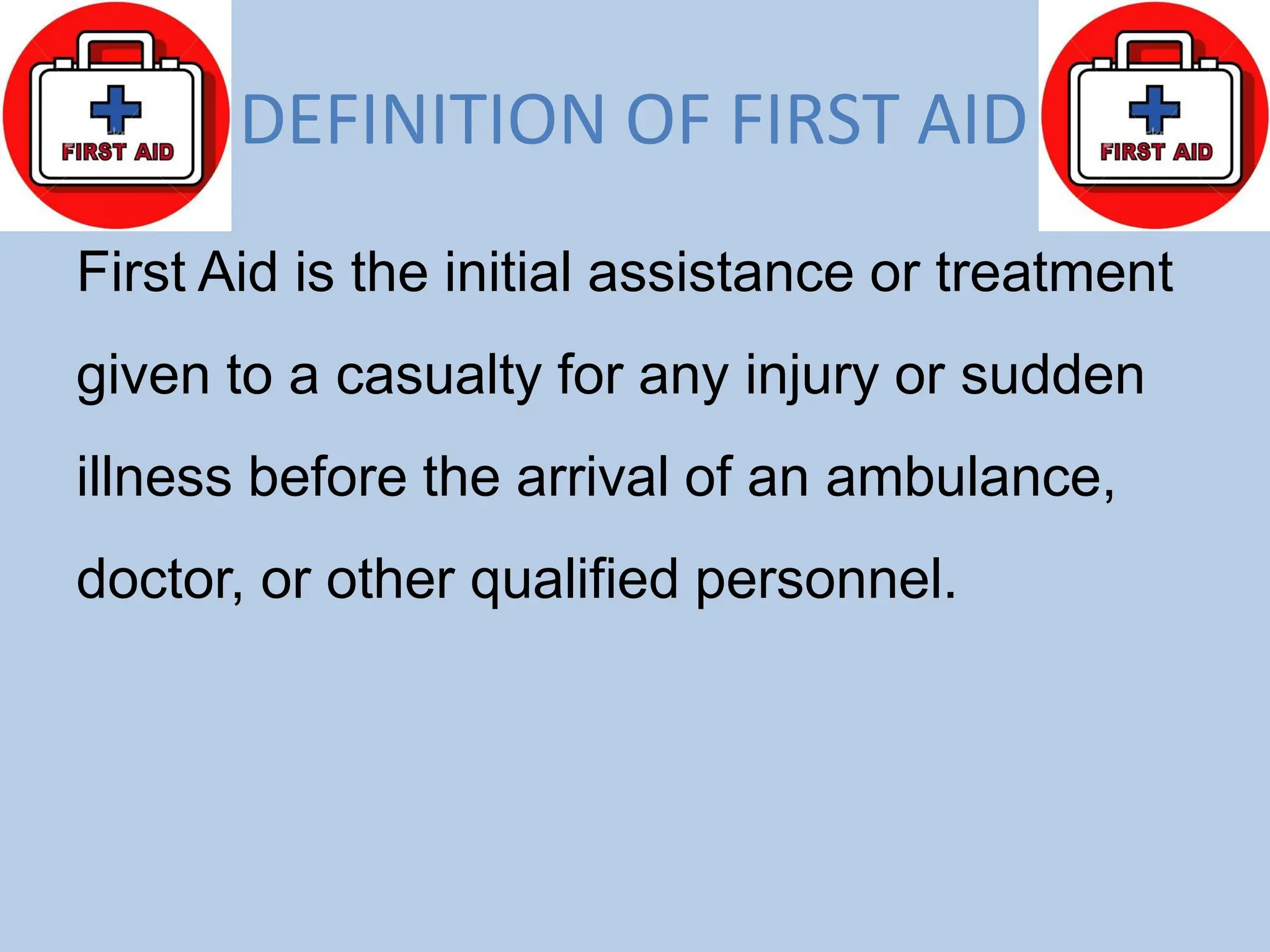 HOW TO DO FIRST AID - Grade 9 Health.pptx