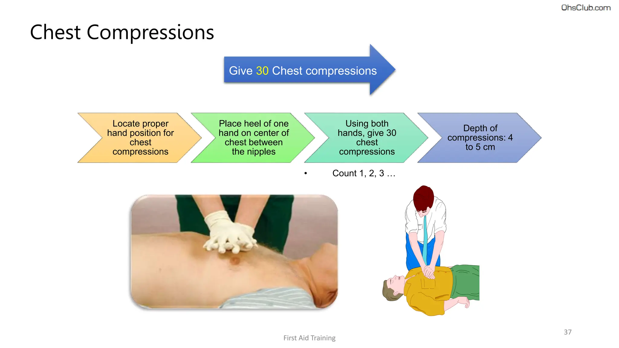 First aid safety ppt about how to do proper first aid treatment | PPTX