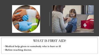 Basic requirements in the First Aid box.pptx