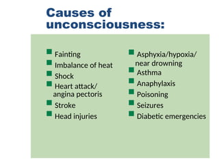 Importance and principles involved in first aid | PPT