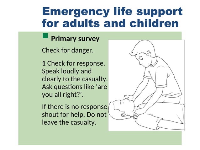 Importance and principles involved in first aid | PPT