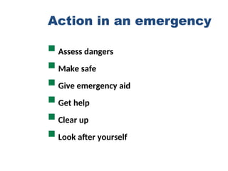 Importance and principles involved in first aid | PPT