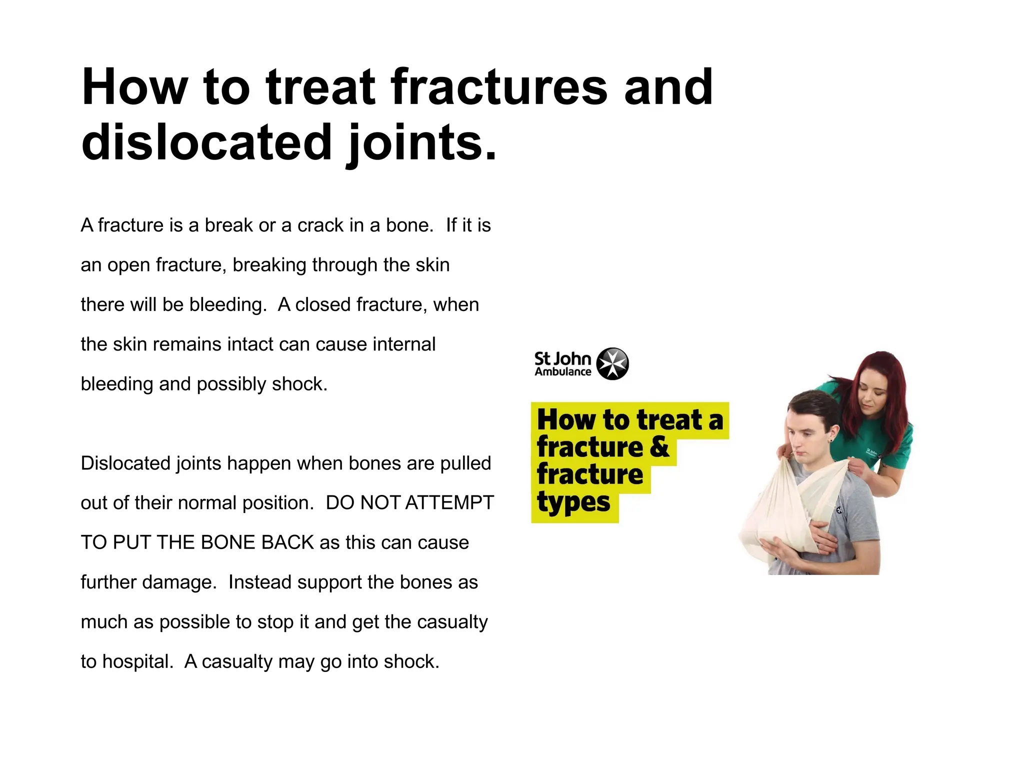 First aid, emergency procedures, self aid.pptx