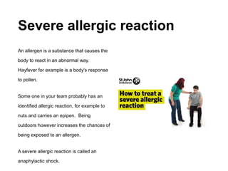 First aid, emergency procedures, self aid.pptx