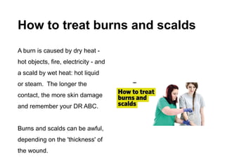 First aid, emergency procedures, self aid.pptx