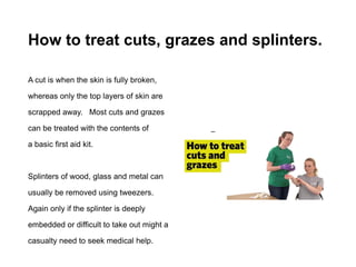 First aid, emergency procedures, self aid.pptx