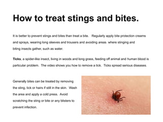 First aid, emergency procedures, self aid.pptx