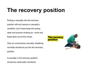 First aid, emergency procedures, self aid.pptx