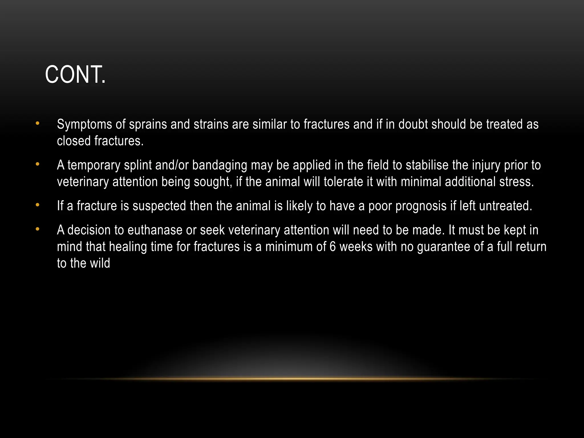 first aid for animals livestock animals .pptx