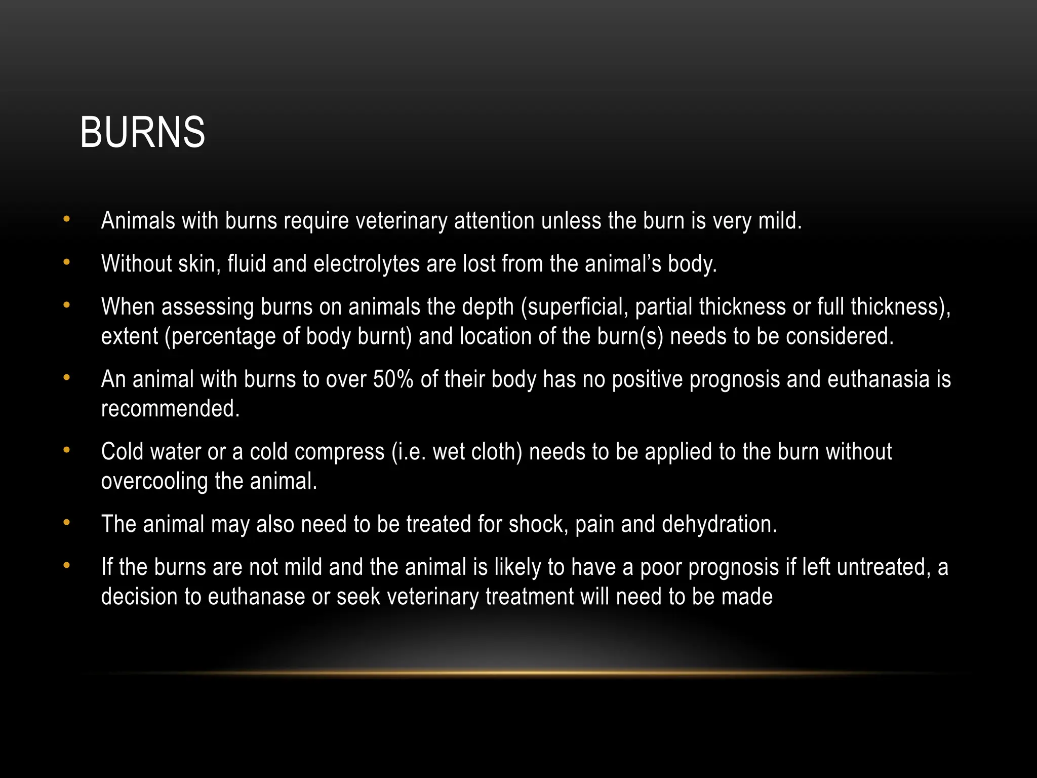 first aid for animals livestock animals .pptx