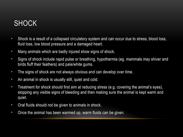 first aid for animals livestock animals .pptx