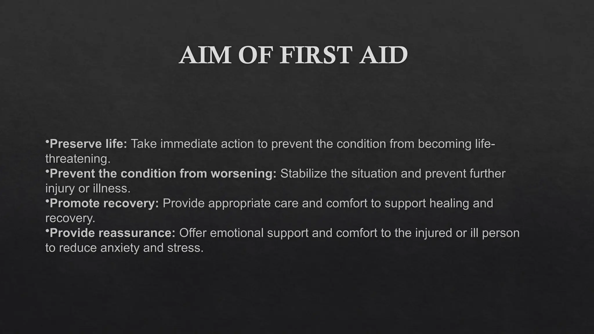 unit No -1 first aid.pptx by Jaidev Pandey | PPTX