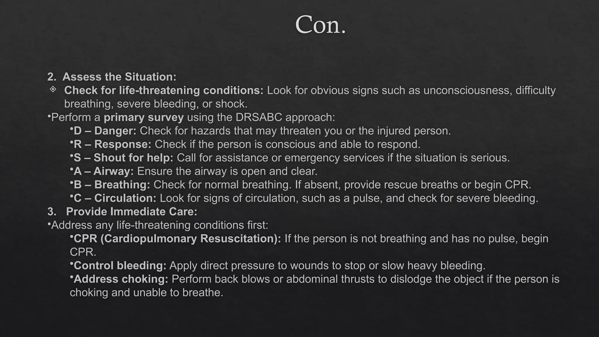unit No -1 first aid.pptx by Jaidev Pandey | PPTX