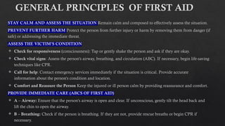 unit No -1 first aid.pptx by Jaidev Pandey | PPT