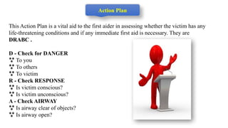 first aid.pptx......................................... | PPT