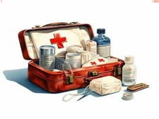 FIRST AID training and Emergency management | PPTX