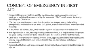 FUNDA MENTAL OF NURSING-TOPIC- FIRST-AID.1.pptx